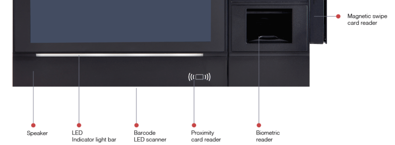 Time Tracking with a Biometric Time Clock